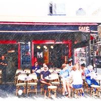 Café du Marché des Enfants Rouges - Coffee Shop in Paris