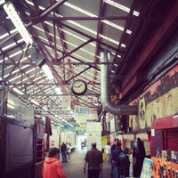 The Barras Market - East End - Kent St
