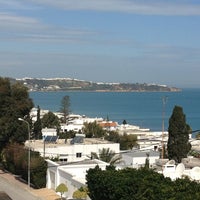 La Corniche, Marsa - Pedestrian Plaza