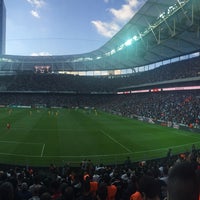 Vodafone Arena - Soccer Stadium in Ömer Avni