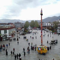 Barkhor Square - 拉萨, 西藏
