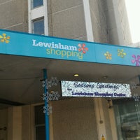 Lewisham Shopping Centre - Lewisham Central - London, Greater London