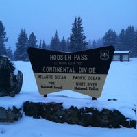 Hoosier Pass - Scenic Lookout