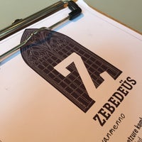 Zebedeüs - Restaurant in Den Haag