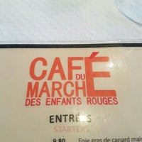 Café du Marché des Enfants Rouges - Coffee Shop in Paris