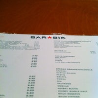 Bar Bik - Restaurant in Brussels