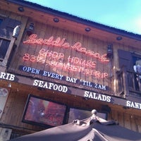 Saddle Ranch Chop House - West Los Angeles - 183 tips from 12200 visitors