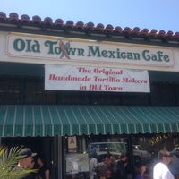 Old Town Mexican Cafe - Old Town - San Diego, CA