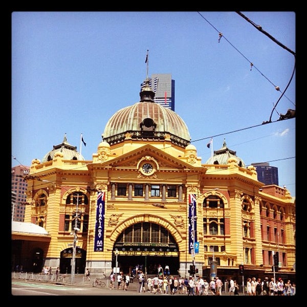 Flinders Street Station - Melbourne CBD - Melbourne, VIC