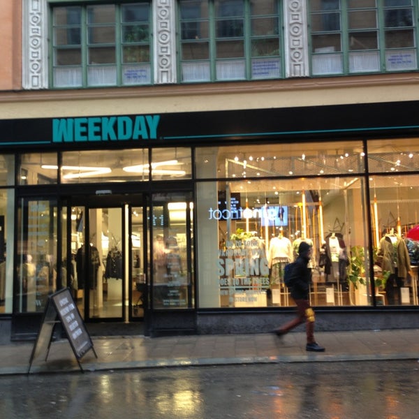 Weekday - Clothing Store in Stockholm