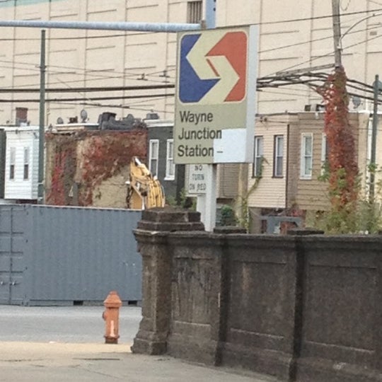 SEPTA Wayne Junction Station - Tioga - Nicetown - Philadelphia, PA