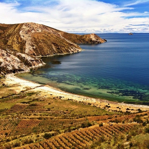 Isla del Sol - Island in Copacabana