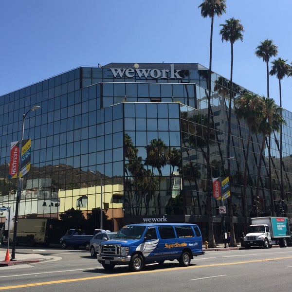 WeWork Hollywood - Coworking Space in Los Angeles