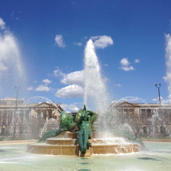 Swann Memorial Fountain - Logan Square - Philadelphia, PA