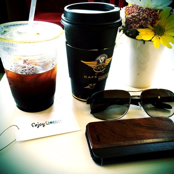 Cafe Moto - Coffee Shop in Central San Diego