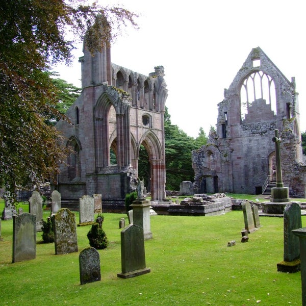 Dryburgh Abbey - Church
