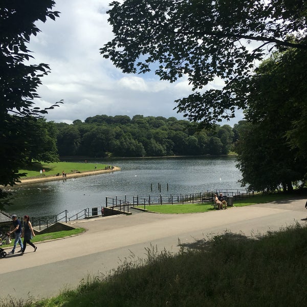 Roundhay Park Lake