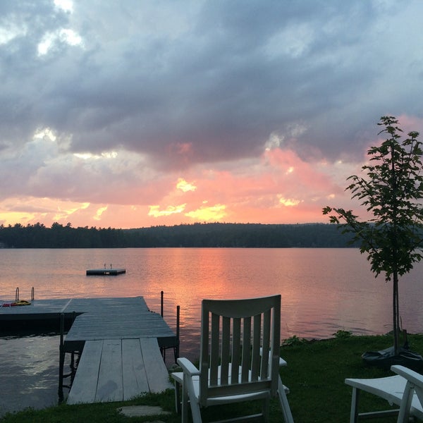 Little Sebago Lake - Lake in Little Sebago Lake