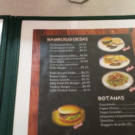 Pino Burger - 78046 and 2517 E Del Mar Blvd