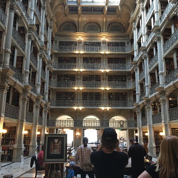 George Peabody Library - Mount Vernon - Baltimore, MD