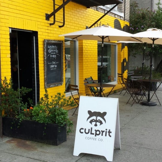 Culprit Coffee - Kitsilano - 2028 Vine St