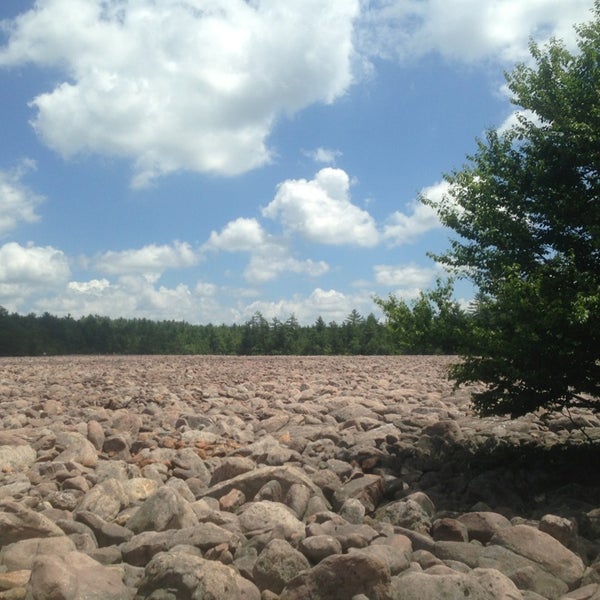 Boulder Field Hickory Run State Park - Pennsylvania 18624
