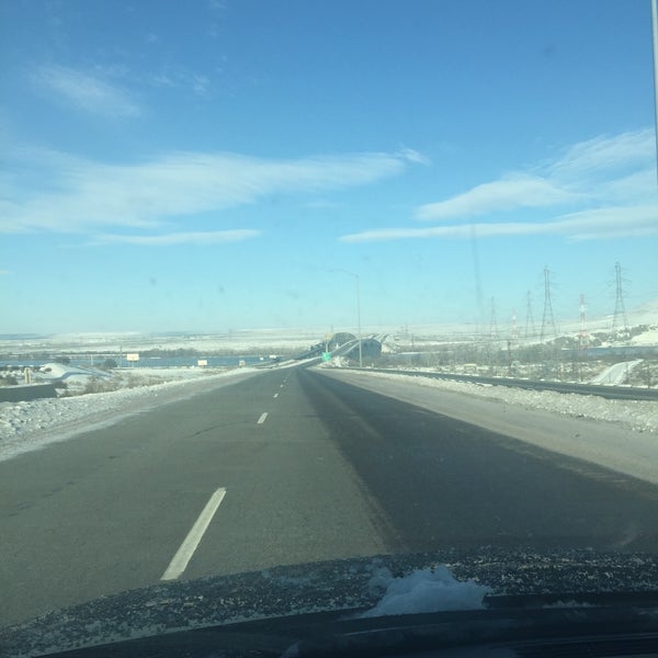 Washington / Oregon State Line - 282 visitors