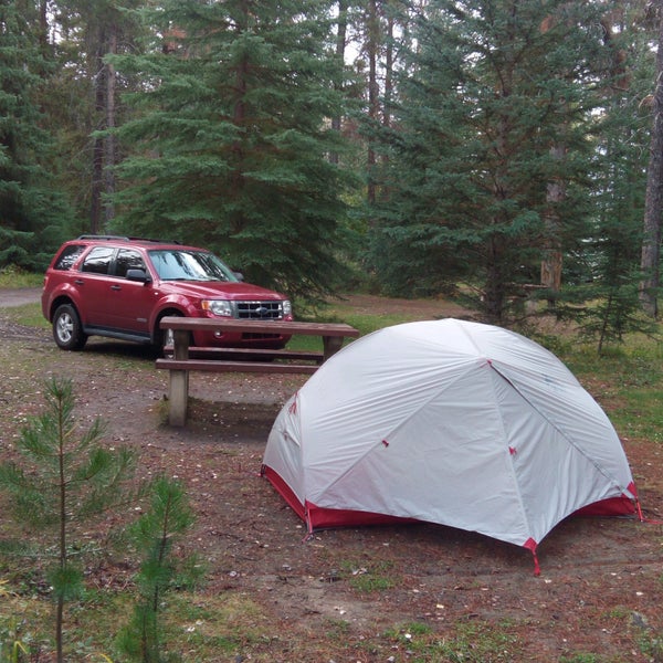 Whistlers Campground, Jasper National Park - Campground Whistlers Campground, Jasper National Park - Campground