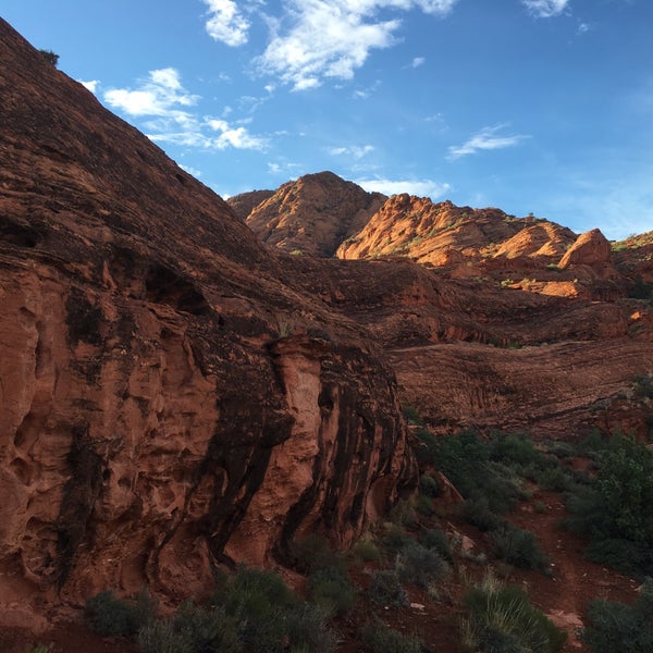 Red Cliffs Recreation Area - Trail