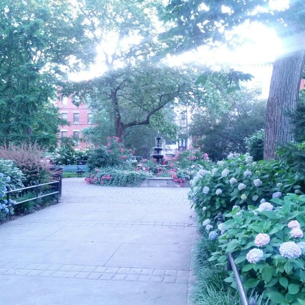 Van Vorst Park - Van Vorst Park - Jersey City, NJ