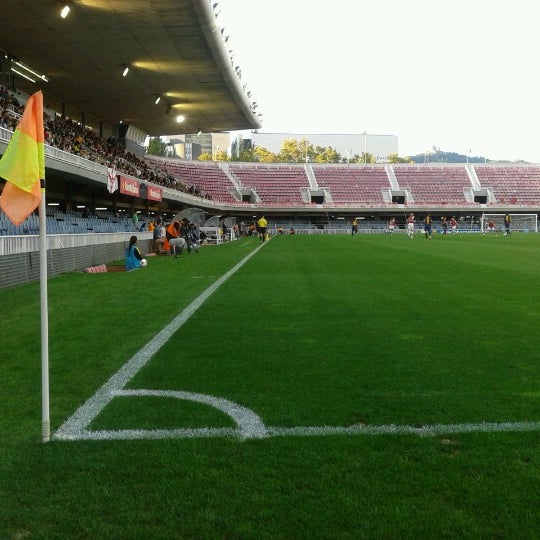 Mini Estadi - Soccer Stadium in Les Corts