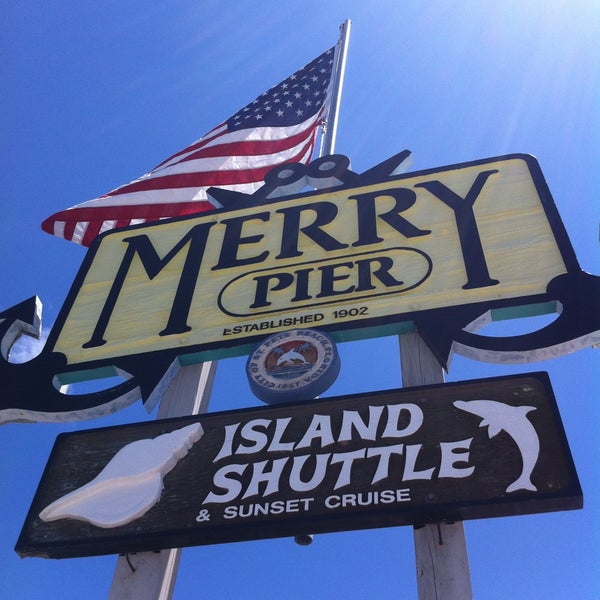 Merry Pier - 801 Pass a Grille Way