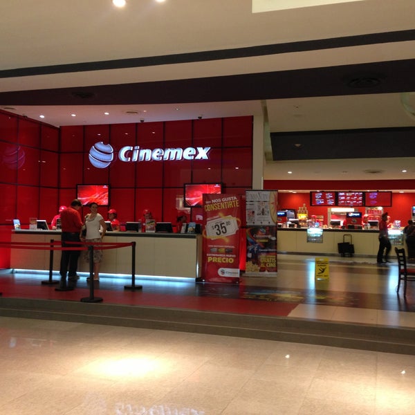 Cinemex - Colonia Primero de Mayo - Plaza Altabrisa