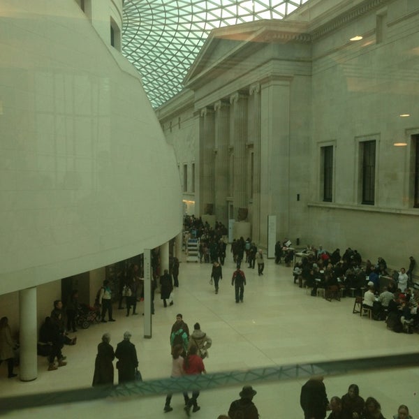 British Museum Members' Room - 13 tips from 715 visitors
