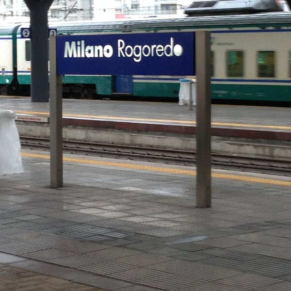 Stazione Milano Rogoredo - Train Station in Milano
