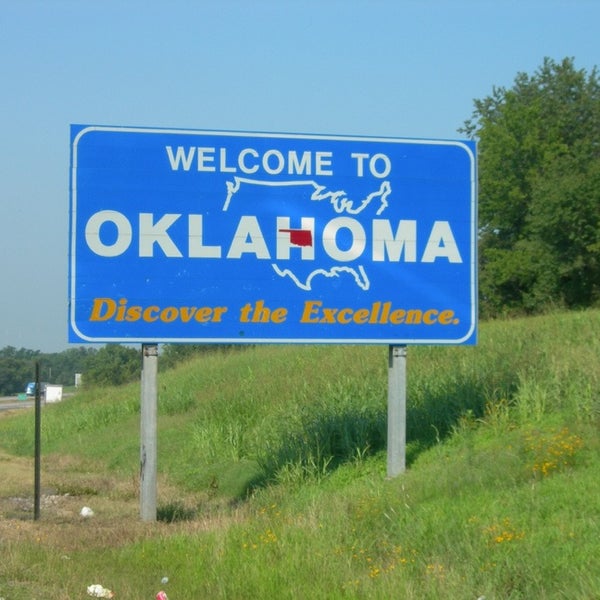 Oklahoma / Missouri State Line - Quapaw, OK