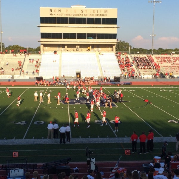 Ron Poe Stadium - McKinney, TX