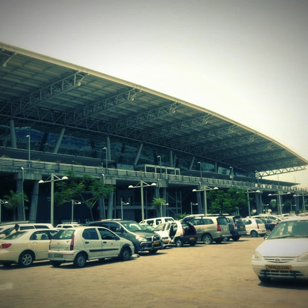 Chennai International Airport (MAA) - Meenambakkam, - Great Southern ...
