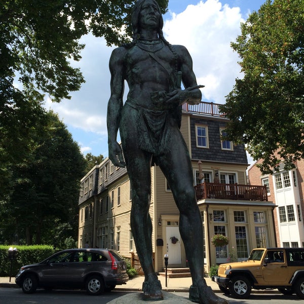 Massasoit Statue - Plymouth, MA