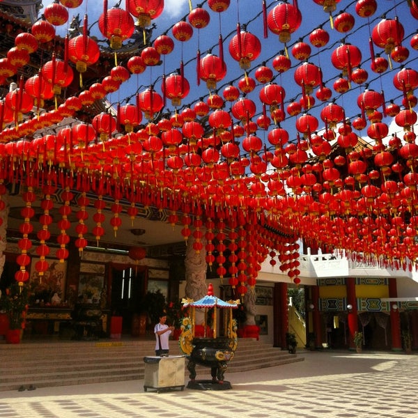 Thean Hou Temple (天后宫) - Taman Seputeh - 65, Pesiaran Indah