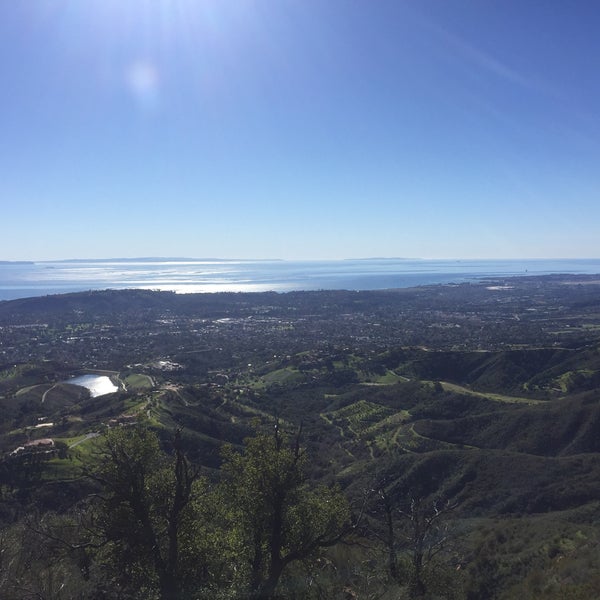Inspiration Point - Santa Barbara, CA