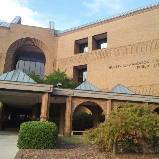 Huntsville/Madison County Public Library - Downtown Huntsville - 14 ...