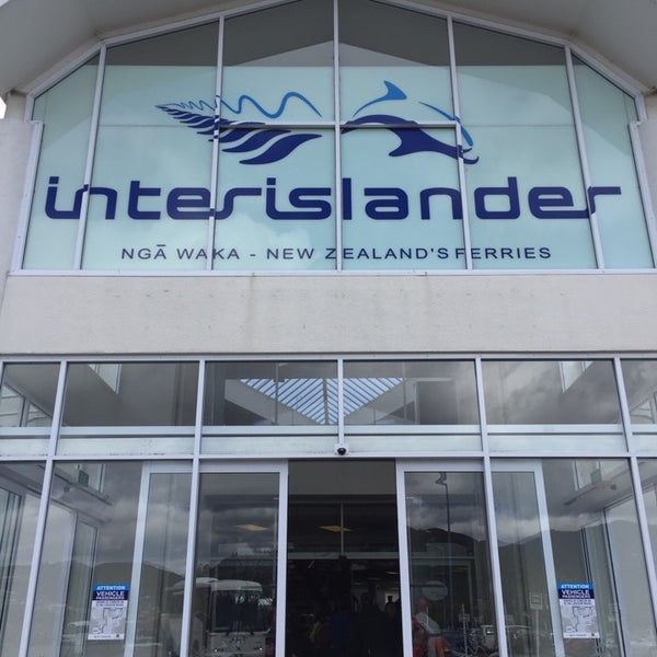 Interislander Ferry Terminal - Boat or Ferry