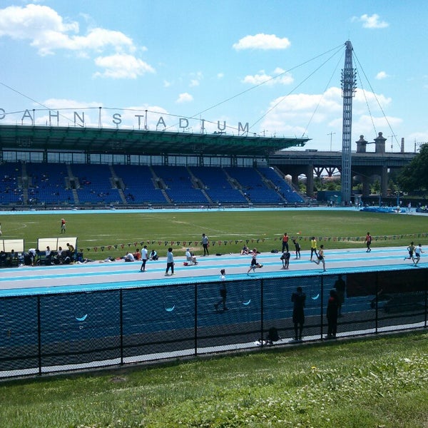Icahn Stadium - Track Stadium in Randalls-Wards Island
