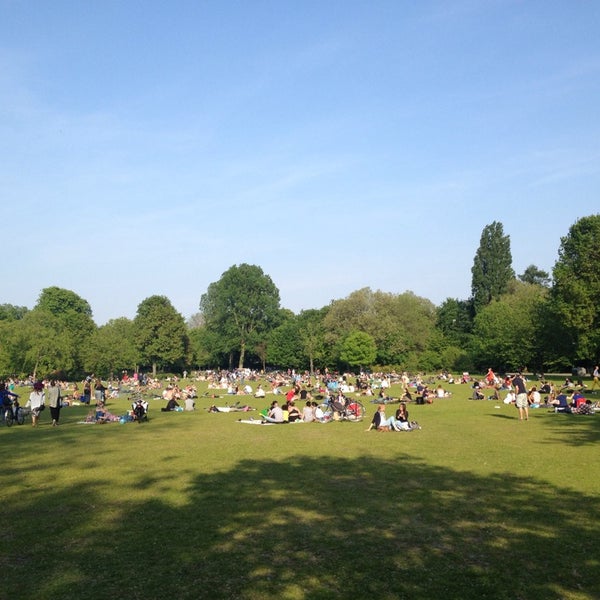 Oosterpark - Park in Oosterparkbuurt