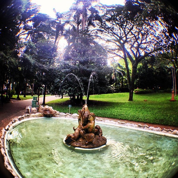 Parque Buenos Aires - Park in Higienópolis