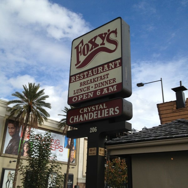 Foxy's Restaurant - 74 tips