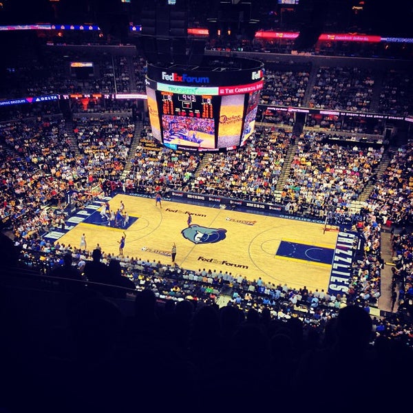 FedExForum - Downtown Memphis - Memphis, TN