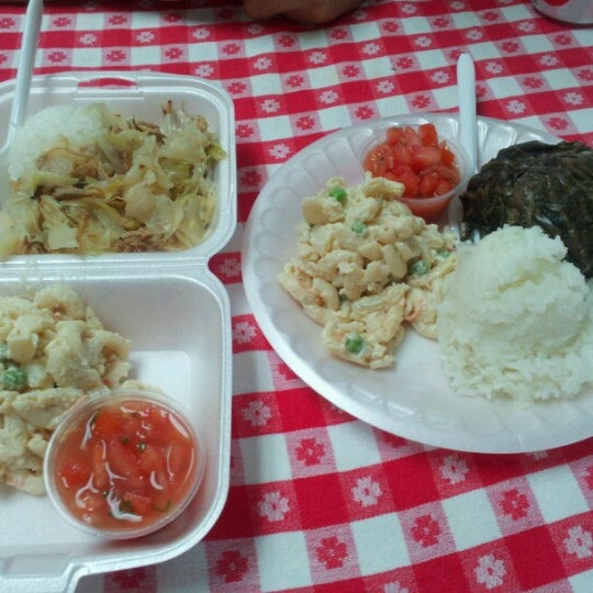 Ka'aloa's Super J's Authentic Hawaiian Food - Captain Cook, HI