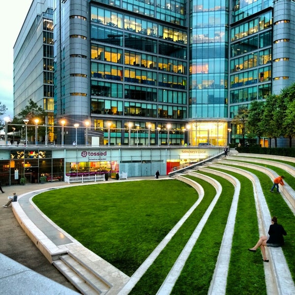 Sheldon Square - Plaza in Paddington